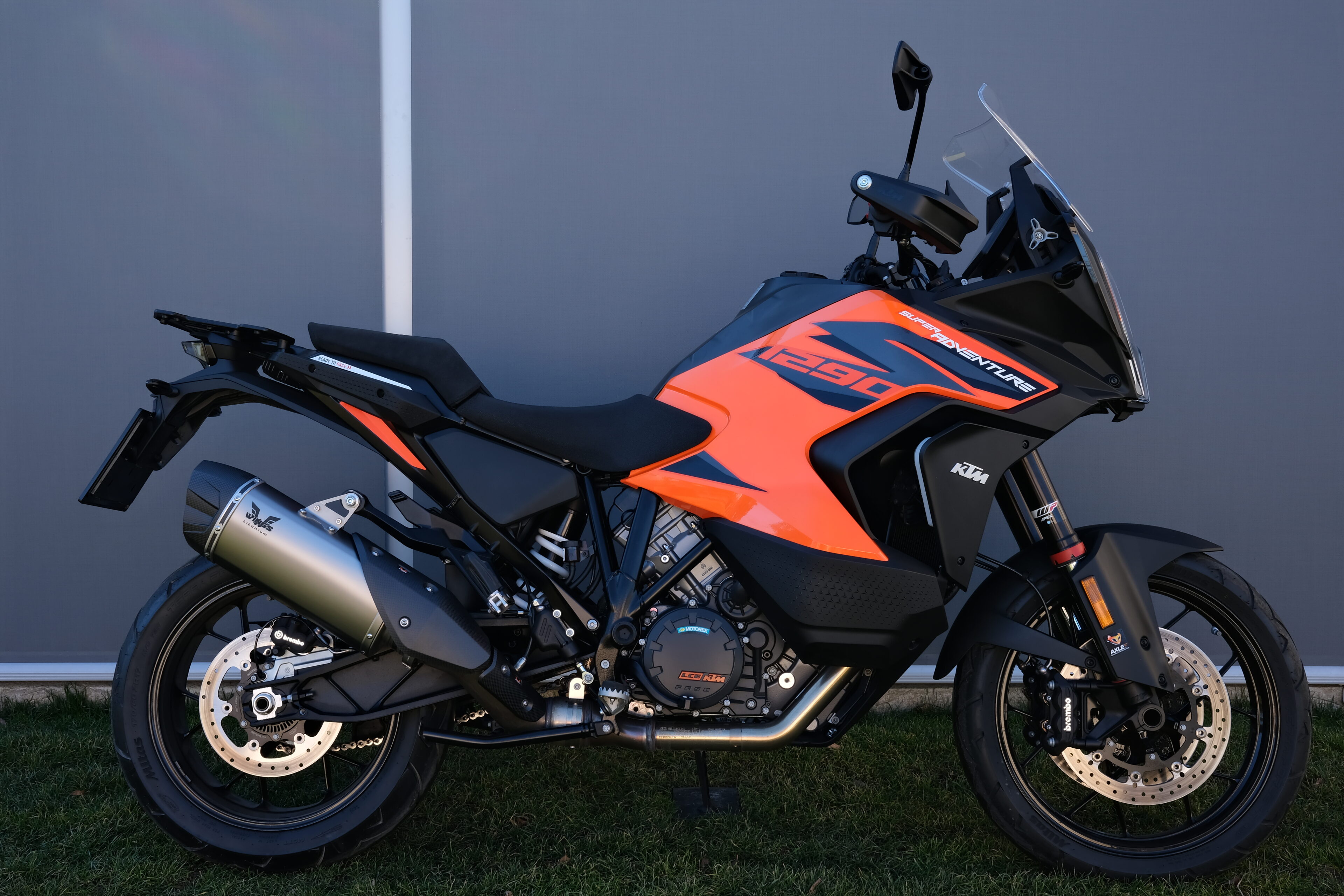 KTM 1290 SUPER ADVENTURE/R/S - WINGS EXHAUSTS