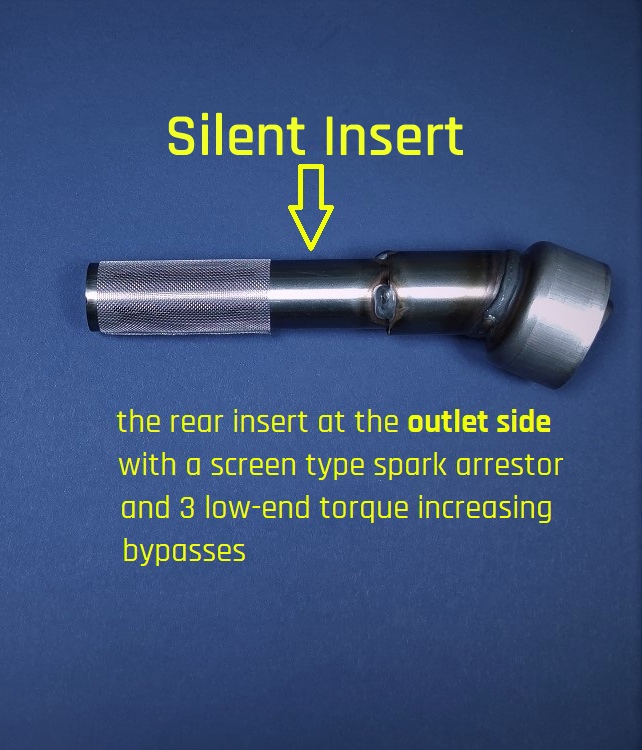 701 E/SM - WINGS EXHAUSTS