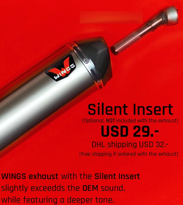 SM/ES 700 - WINGS EXHAUSTS